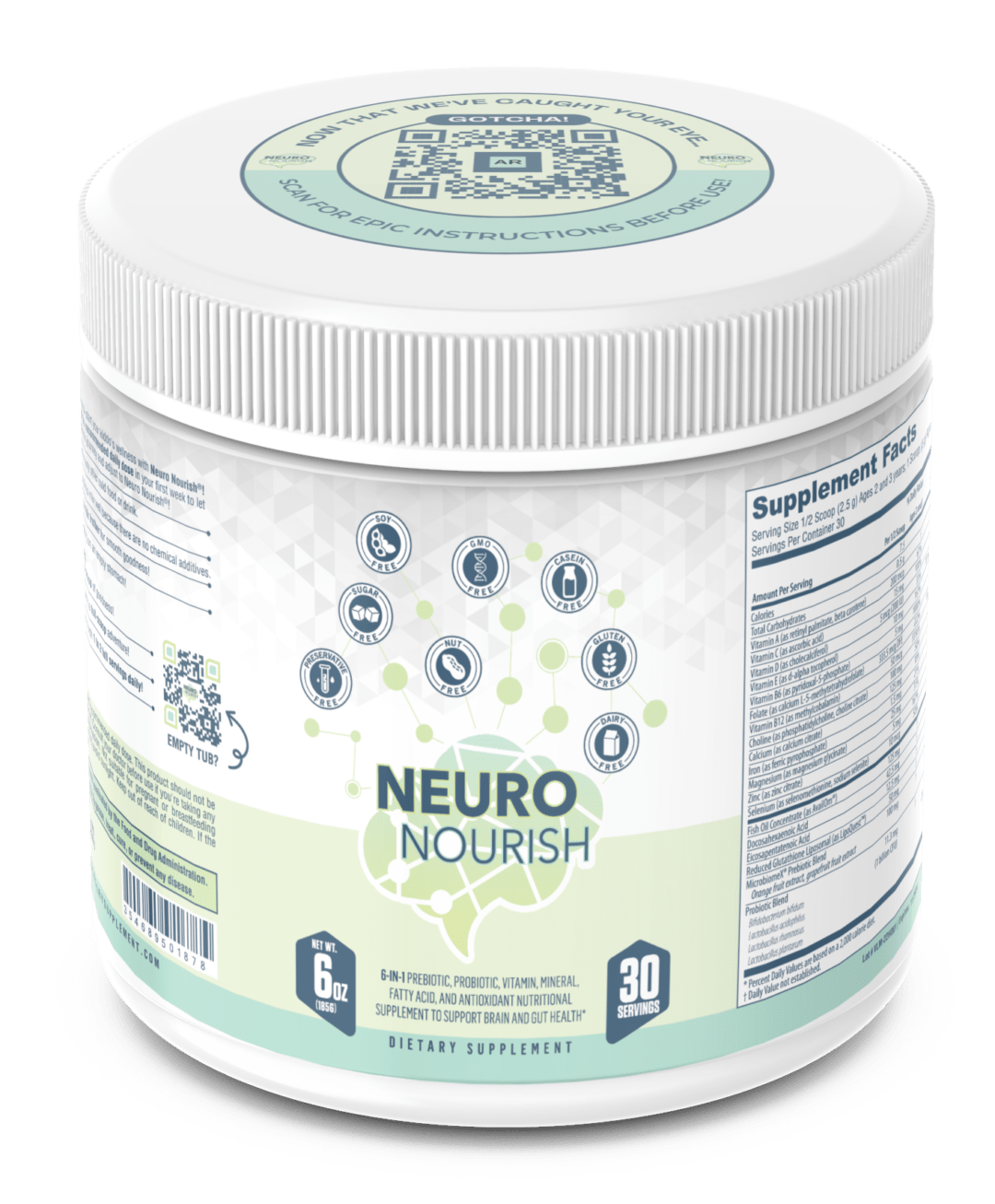 Neuro Nourish: The All-In-One Wellness Supplement For Food-Sensitive ...