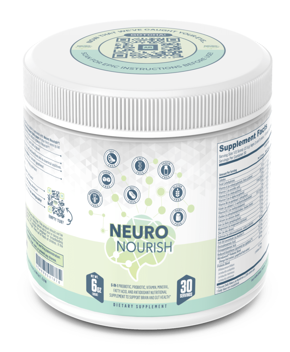 Neuro Nourish: The All-In-One Wellness Supplement For Food-Sensitive ...